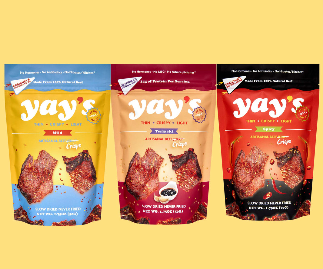 Products – Yay's Snacks