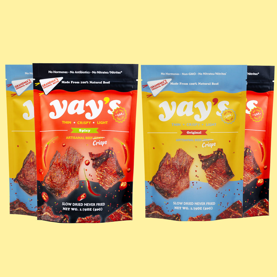 Products – Yay's Snacks
