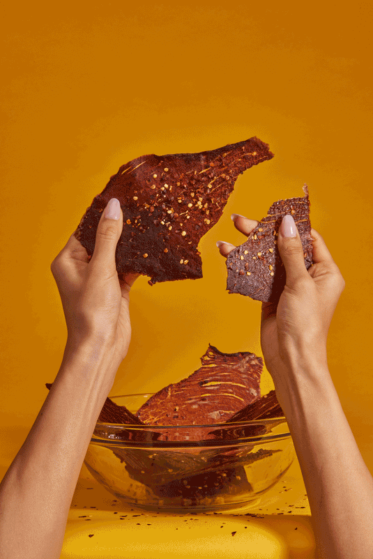 Yay's Artisanal Cambodian Beef Crisps – Yay's Snacks