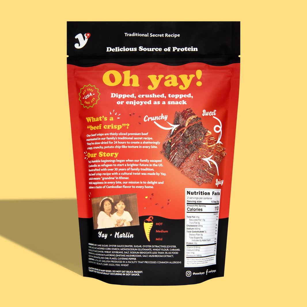 Products – Yay's Snacks