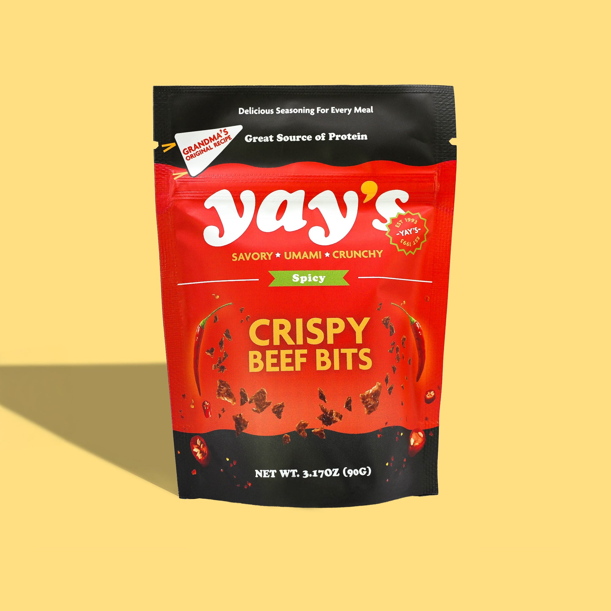 Products – Yay's Snacks