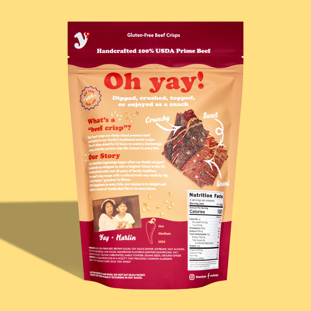 Products – Yay's Snacks